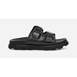 UGG Australia UGG® Capitola Buckle Slide für Herren | UGG® EU in Black, Größe 44, Leder