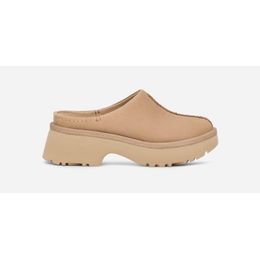 UGG Australia UGG® New Heights Clog für Damen | UGG® EU in Beige, Größe 43, Veloursleder