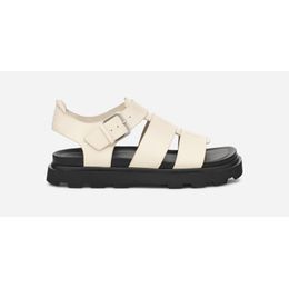 UGG Australia UGG® Capitelle Strap Sandale für Damen | UGG® EU in White, Größe 38, Leder