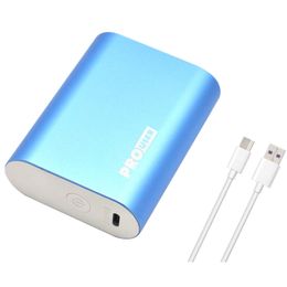 Pro User PROUSER USB Powerbank 20161, 10.000mAh, Li-Ionen, 21700 Cell, bau