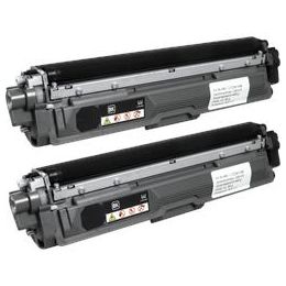 2 Ampertec Toner kompatibel mit Brother TN-242BK Doppelpack schwarz