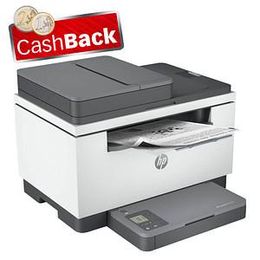 AKTION: HP LaserJet MFP M234sdn 3 in 1 Laser-Multifunktionsdrucker weiß mit CashBack
