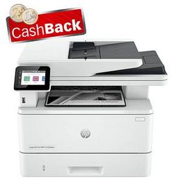 AKTION: HP LaserJet Pro MFP 4102fdw 4 in 1 Laser-Multifunktionsdrucker weiß, HP Instant Ink-fähig mit CashBack