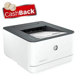 AKTION: HP Laserjet Pro 3002dn Laserdrucker weiß mit CashBack