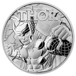1 Unze Silber Marvel Thor 2018 (differenzbesteuert)
