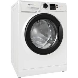 A (A bis G) Bauknecht Waschmaschine "BPW 914 A" Waschmaschinen weiß Frontlader