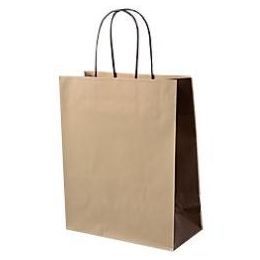 ELCO Tragetasche 84300.11 Haselnuss 22 x 10 x 27 cm 25 Stück