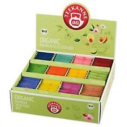Teekanne Bio Organic Tee Beutel Premium 180 Stück