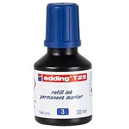 Edding Nachfülltinte T 25 Blau 30 ml