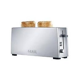 Graef Toaster Silber Edelstahl, Alimunium 888 W TO90