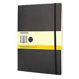 Moleskine Notizbuch Spezial Kariert PU (Polyurethan) Softcover Schwarz Nicht perforiert