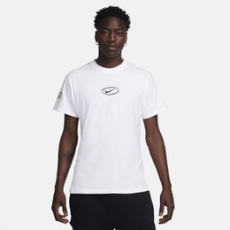 Nike Sportswear Herren-T-Shirt mit Grafik - Weiß