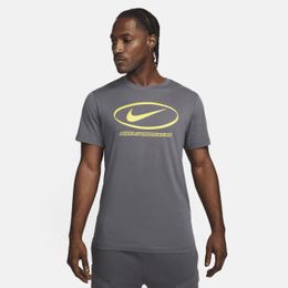Nike Sportswear Herren-T-Shirt mit Grafik - Grau