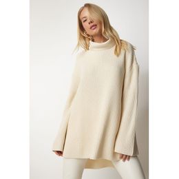 Happiness Istanbul Pullover in Beige