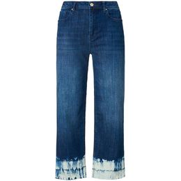 Wide Leg-7/8-Jeans Raffaello Rossi denim