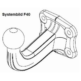 Westfalia Anhängebock, Anhängevorrichtung Parametrierung des Bordnetzes erforderlich für MERCEDES-BENZ Sprinter 3,5-T 318 CDI 319 / BlueTEC 4x4 313