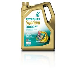 Petronas Lubricants SYNTIUM 3000 AV 5W-40 SN 5l Motoröl 70179M12EU