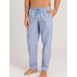 Hanro Pyjama-Hose in Hellblau - S