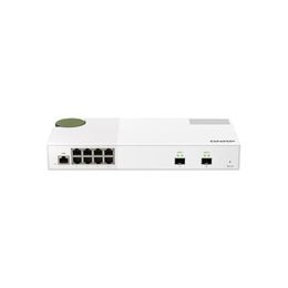 QNAP QSW-M2108-2S 10GbE and 2.5GbE Layer 2 Web Managed Switch