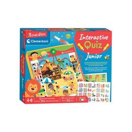 Clementoni Education - Interactive Quiz Junior Learning Game