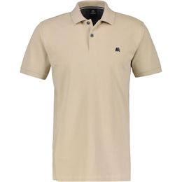 Lerros Poloshirt, Regular Fit, für Herren, beige, XL