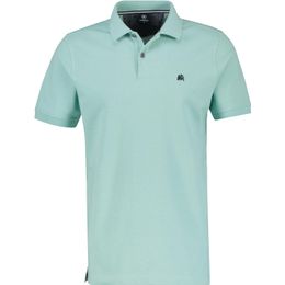 Lerros Poloshirt, Regular Fit, für Herren, blau, M