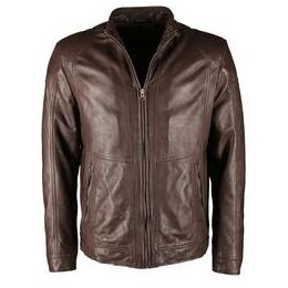 Bikerjacke JCC "6010007-2" Gr. M, braun Herren Jacken