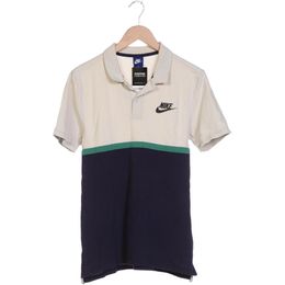 Nike Herren Poloshirt, cremeweiß, Gr. 48