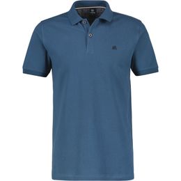 Lerros Poloshirt, Regular Fit, für Herren, blau, XL