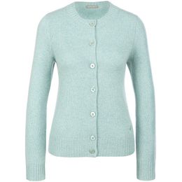 Strickjacke aus 100% Premium-Kaschmir include türkis