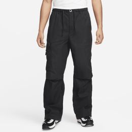 Nike Sportswear Tech Pack Cargohose aus gewachstem Canvas für Herren - Schwarz