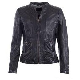 Bikerjacke JCC "6011099-2" Gr. S, schwarz Damen Jacken