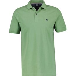 Lerros Poloshirt, Regular Fit, für Herren, grün, XL