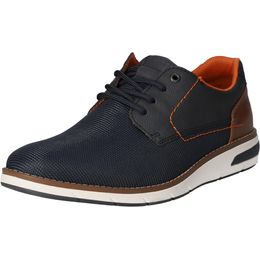 Rieker Sneaker, Kunstlederdetails, für Herren, blau, 40