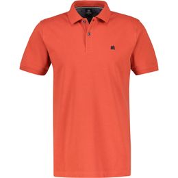 Lerros Poloshirt, Regular Fit, für Herren, rot, XL