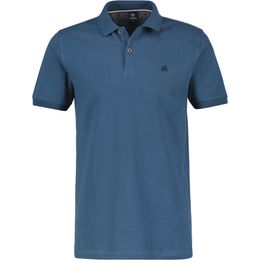 Lerros Poloshirt, Regular Fit, für Herren, blau, XXL