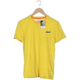 Superdry Herren T-Shirt, gelb, Gr. 46