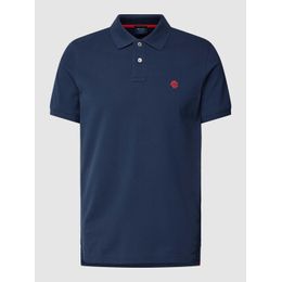 McNeal Poloshirt mit Label-Stitching