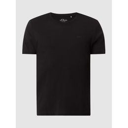 s.Oliver RED LABEL Regular Fit T-Shirt aus Bio-Baumwolle