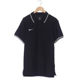 Nike Herren Poloshirt, schwarz, Gr. 52