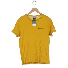 Champion Herren T-Shirt, gelb, Gr. 46