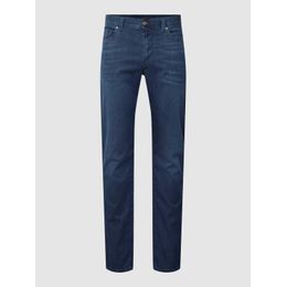 Alberto Regular Fit Jeans im 5-Pocket-Design Modell 'PIPE'