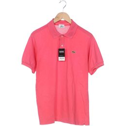 Lacoste Herren Poloshirt, pink, Gr. 50