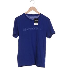 Marc O'Polo Marc O Polo Herren T-Shirt, blau, Gr. 48