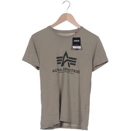 Alpha Industries Herren T-Shirt, grün