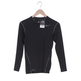 Nike Herren Langarmshirt, schwarz, Gr. 46