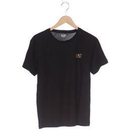 EA7 Emporio Armani Herren T-Shirt, schwarz