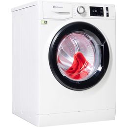 A (A bis G) Bauknecht Waschmaschine "WM PURE 9A" Waschmaschinen weiß Frontlader