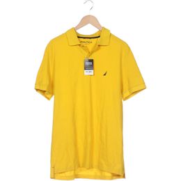 Nautica Herren Poloshirt, gelb