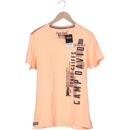 CAMP DAVID Herren T-Shirt, orange
